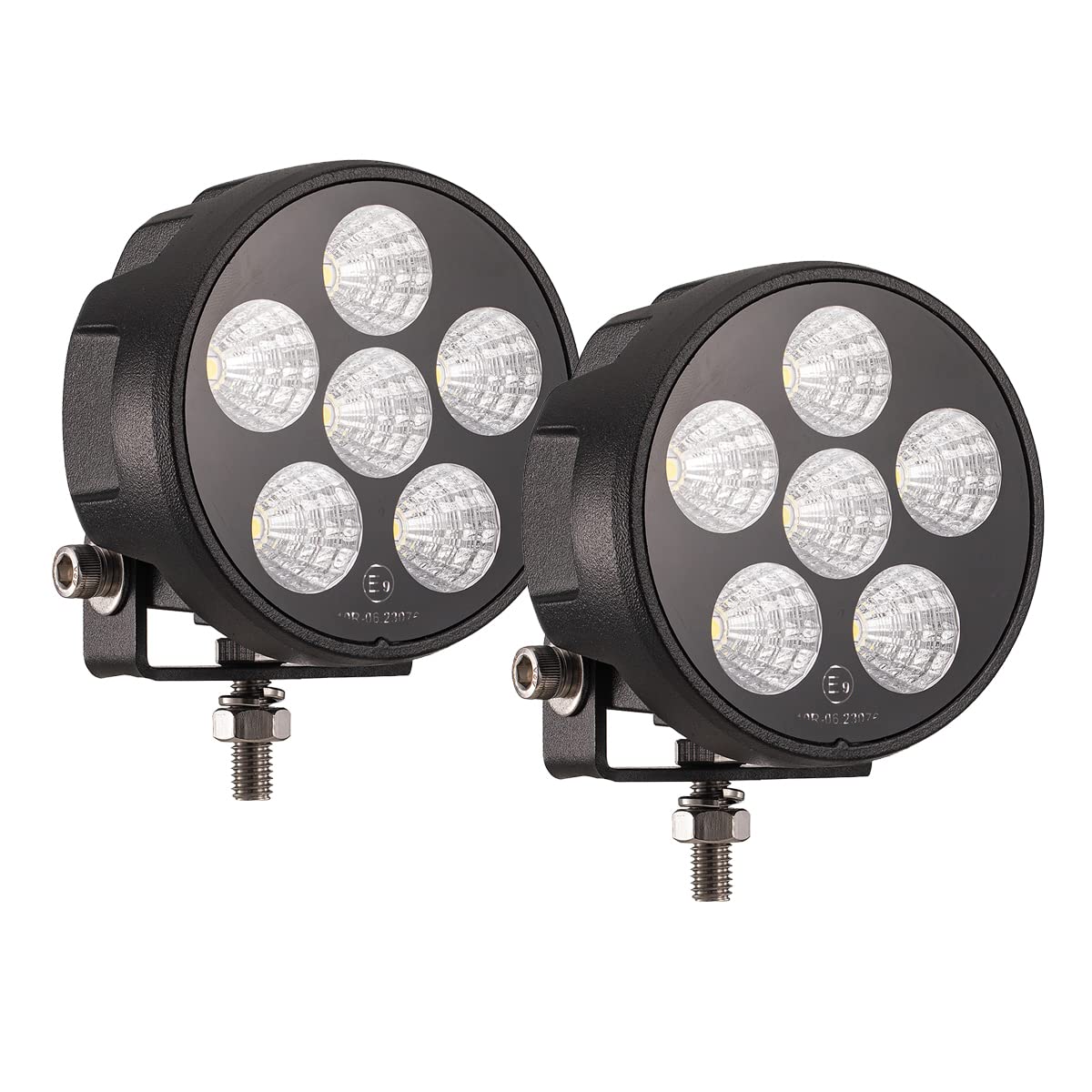 Amazon.com: Super Bright Off-Road LED Headlight Fog & Driving Backup ...