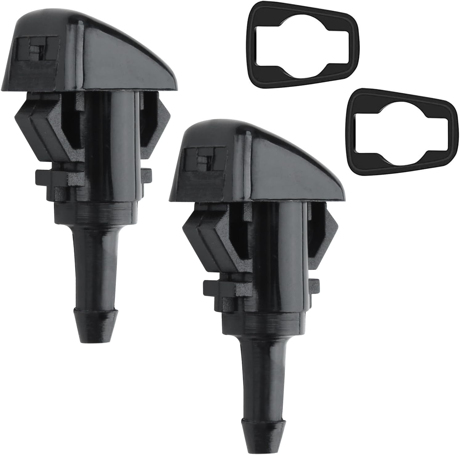 SANTUO 2Pcs Windshield Washer Nozzles Wiper Front Windscreen Washer ...