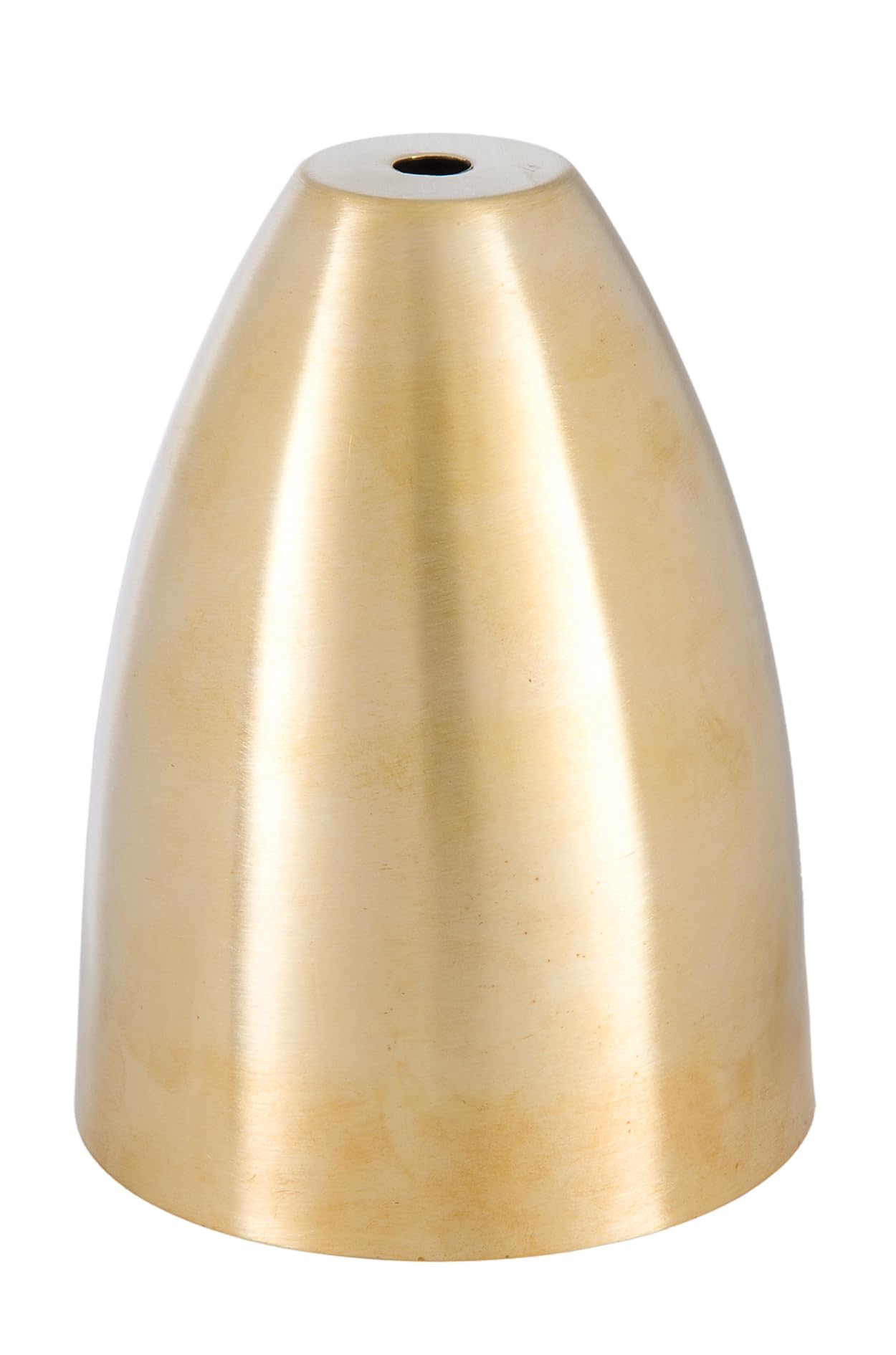 Amazon.com: B&P Lamp® Bullet Shape Solid Spun Brass Modern Shade ...