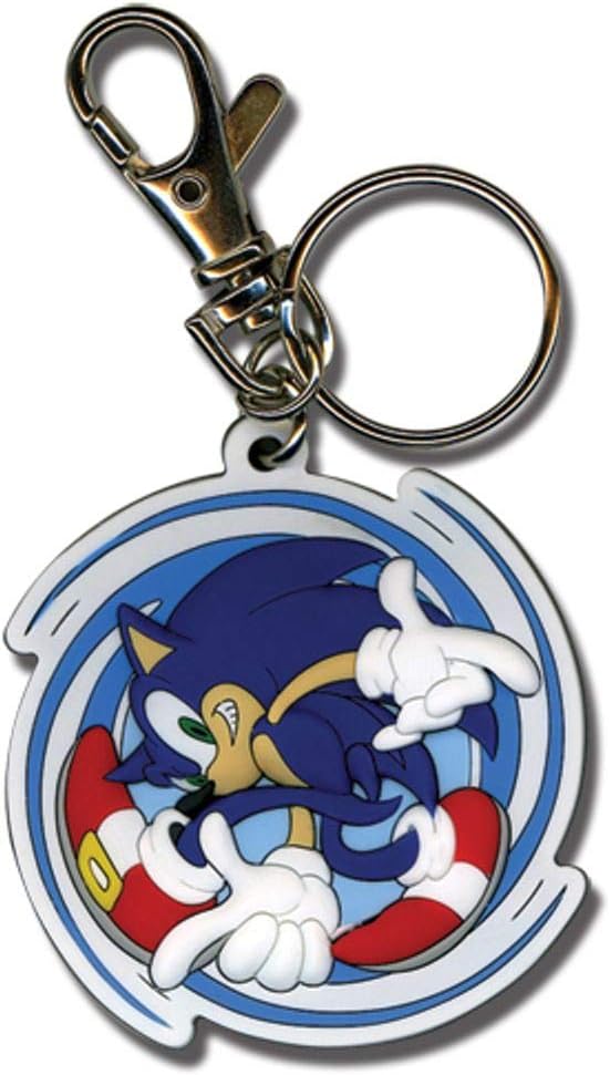 Amazon.com: Great Eastern Entertainment Sonic The Hedgehog Spinning ...