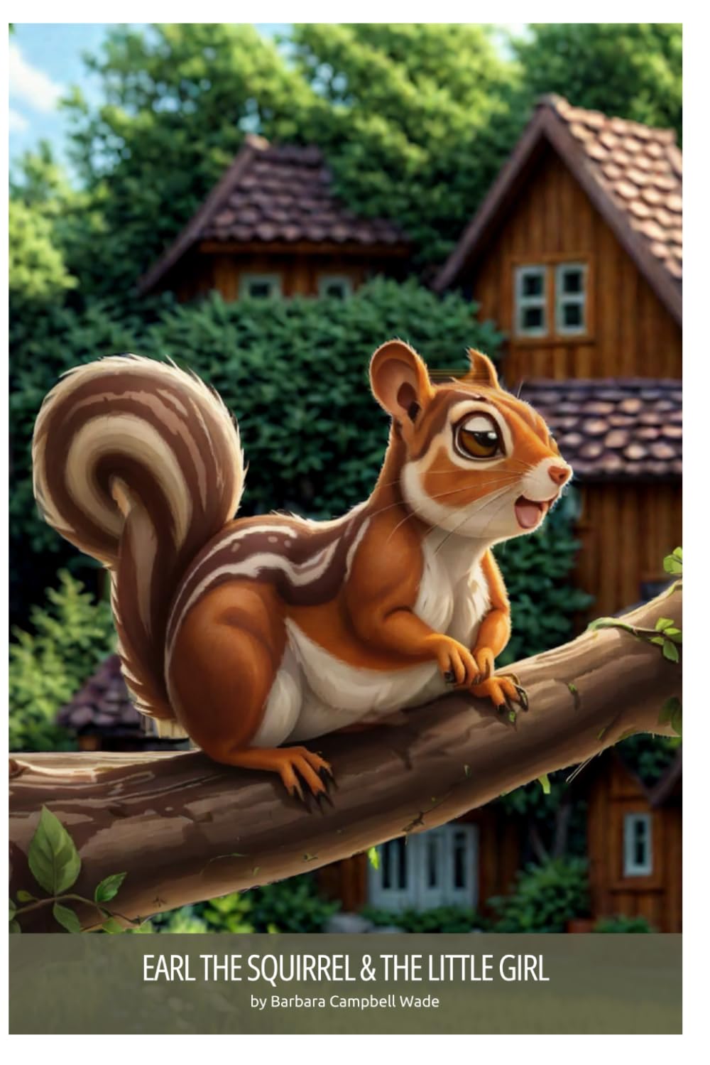 Earl the Squirrel: A True Story by Gaga: Wade, Barbara Campbell ...