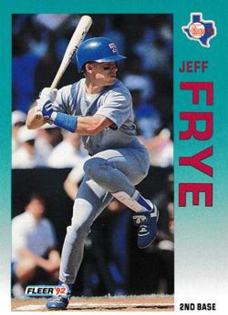 Amazon.com: Baseball MLB 1992 Fleer Update #60 Jeff Frye NM-MT RC ...