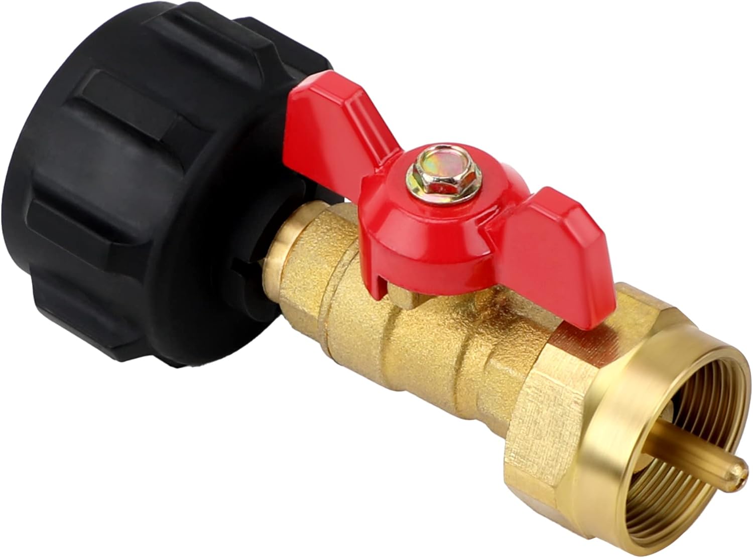 Amazon.com : Propane Tank Adapter with Valve Handle, Propane Refill ...