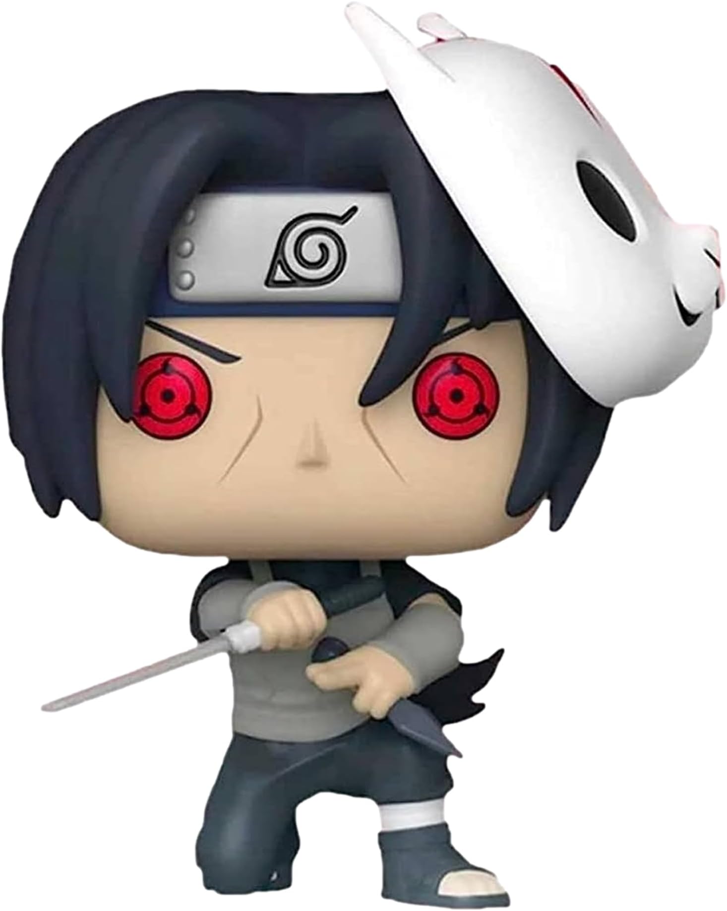 Amazon.com: Funko Pop! Animation - Naruto Shippuden: Anbu Itachi Uchiha ...