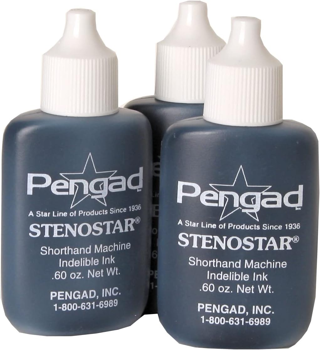 Amazon.com : Steno Machine Ink - 1 bottle : Office Products