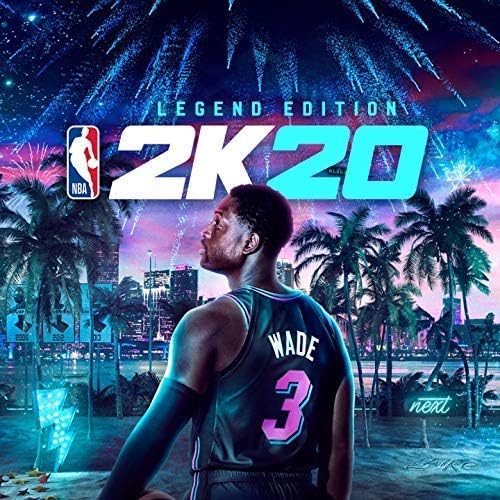 Amazon.com: unity One NBA 2K20 Legend Edition 12 x 12 inch poster ...