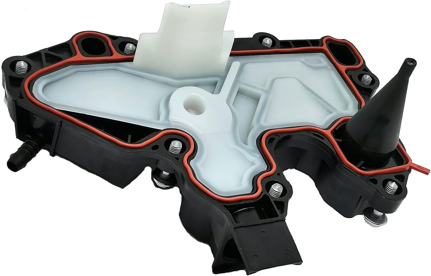 Amazon.com: 06K103495AP Oil Seperator PCV Vent Valve Engine Crankcase ...