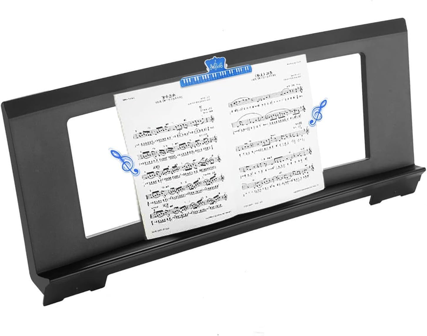 Amazon.com: Gorbado Music Stand for Sheet Music, Compatible with Yamaha ...