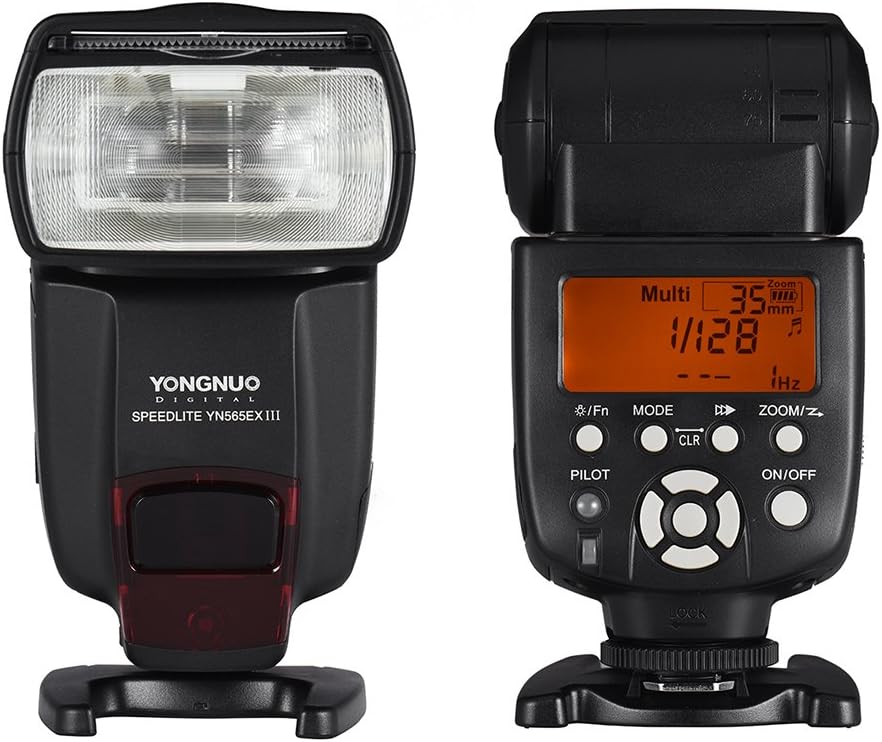 YONGNUO YN565EX III Flash Blitz for Canon: Amazon.de: Elektronik & Foto
