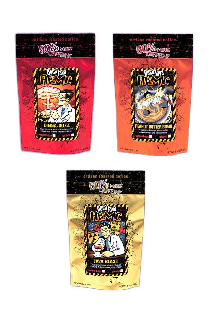 Amazon.com : Boca Java Roast to Order, Atomic Variety Pack with 50% ...