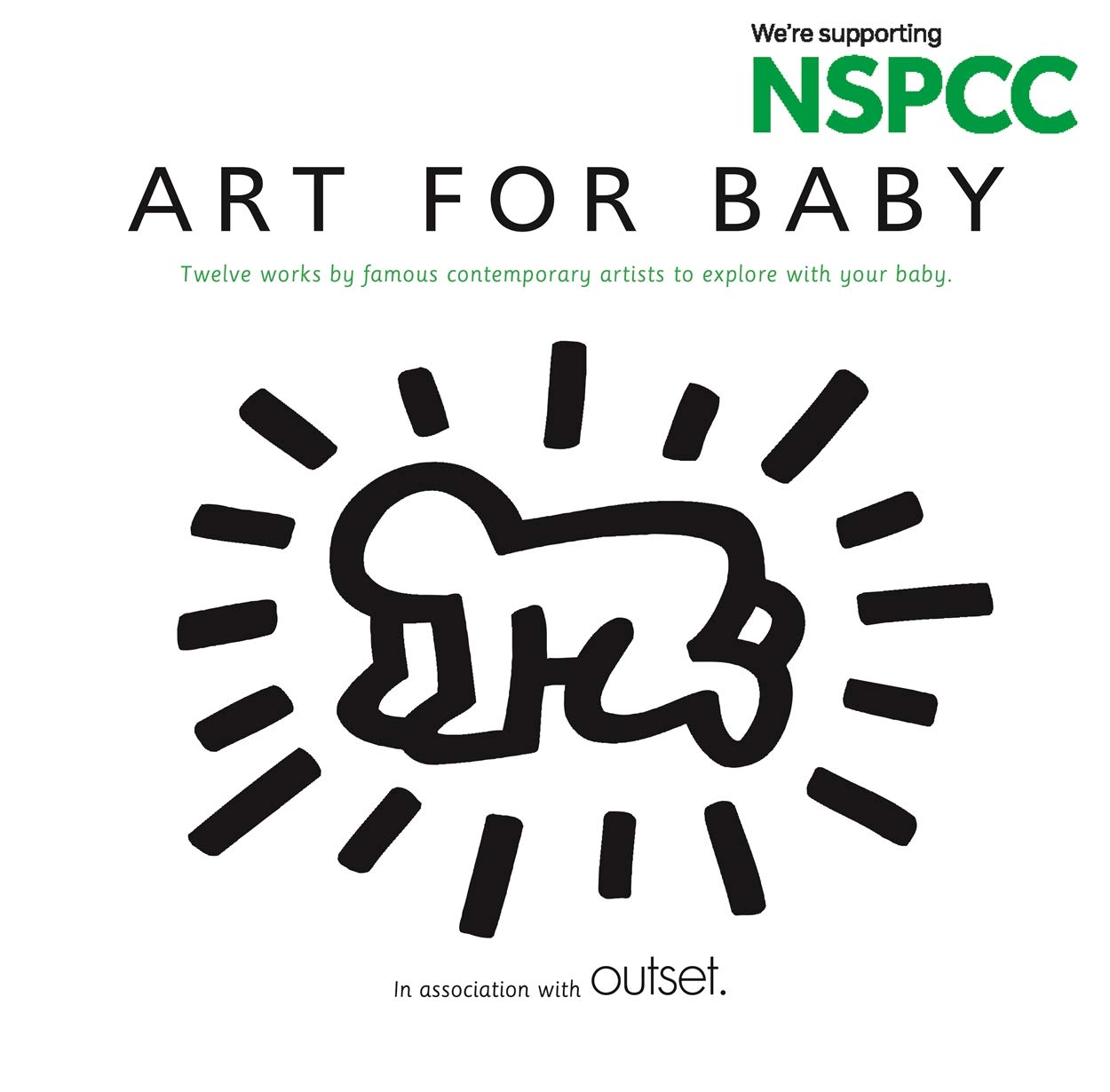 Art For Baby: (Nspcc) : Various, Various: Amazon.co.uk: Books