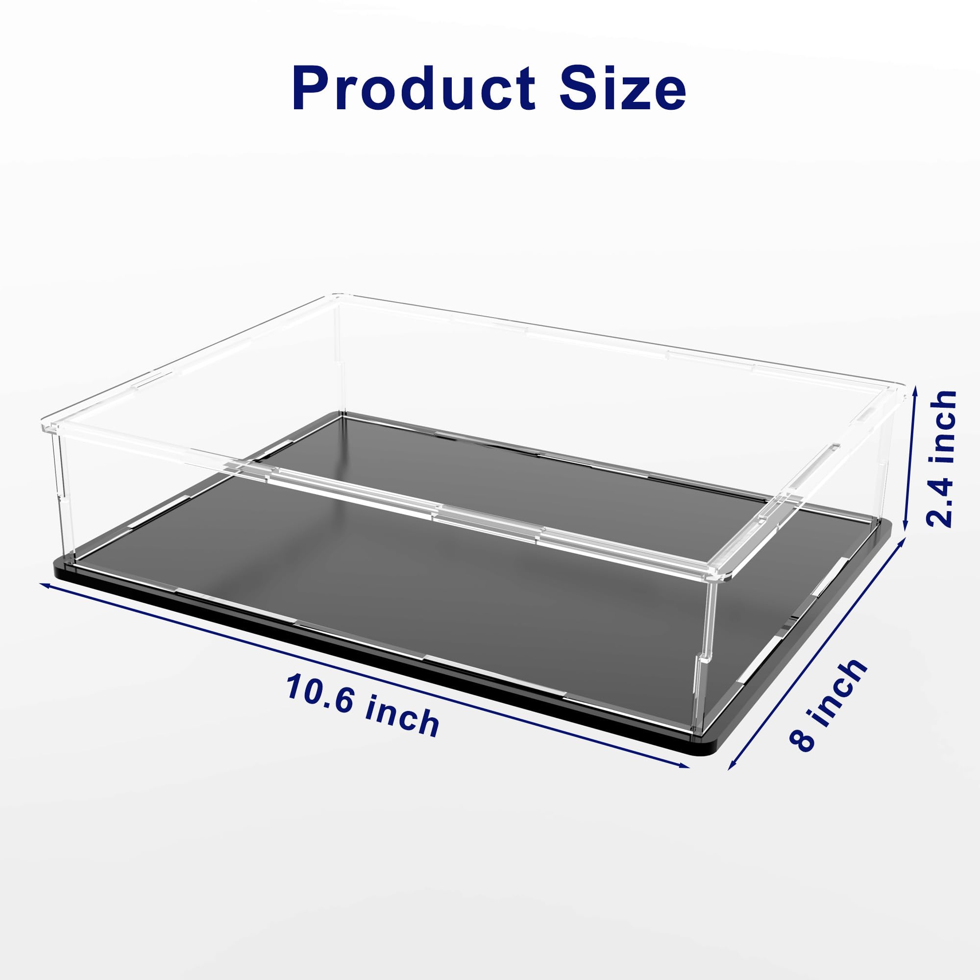 Snapklik.com : Award Medal Display Case, Clear Acrylic Display Box For ...