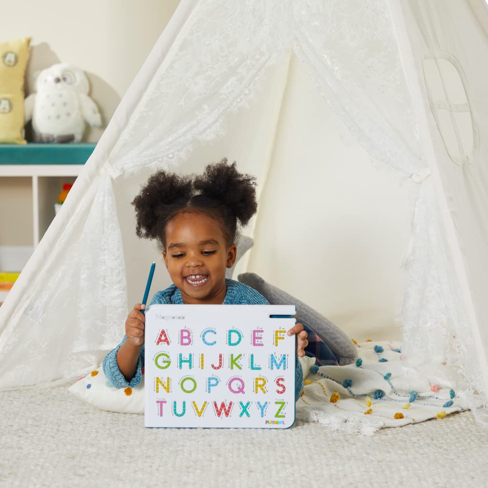 Playskool Magnatab — A to Z Uppercase Letters — Magnetic Board Toy ...