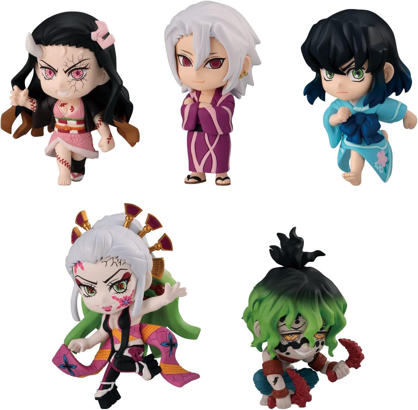 Amazon.com: Bandai Shokugan - Demon Slayer: Kimetsu no Yaiba - Adverge ...