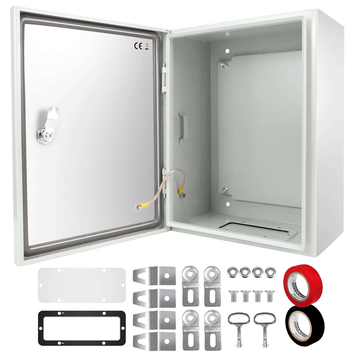 Buy Cold Rolled Steel Outdoor Electrical Box 12 X 10 X 6 NEMA 4X