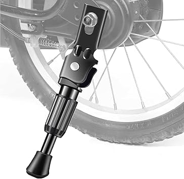 VakiReyy Fahrradständer 14 Zoll Kinderfahrrad Einseitiger Stand Einstellbare Fahrradständer ...