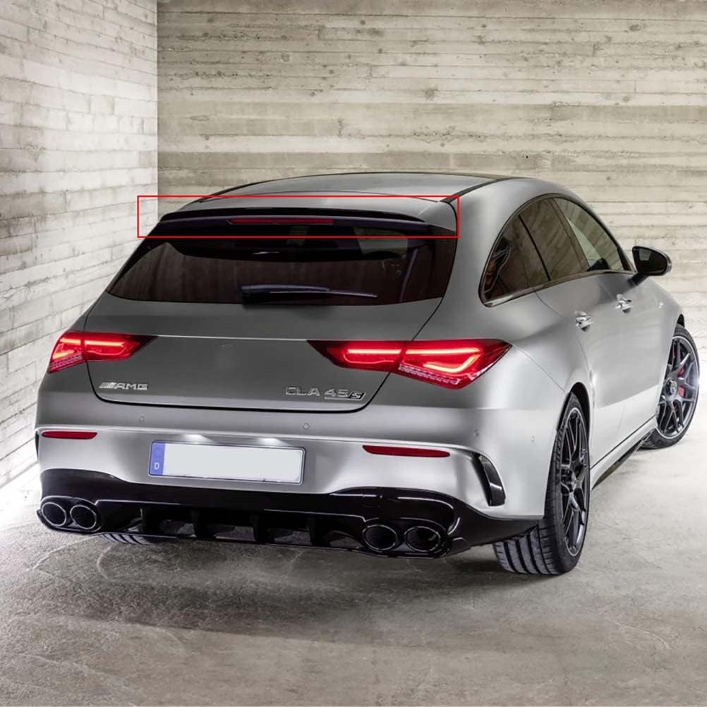 SDEQA ABS Heckspoiler Cap Wing für Mercedes Benz X118 Shooting Brake ...