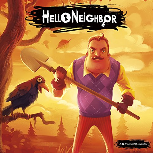 2019 Hello Neighbor Wall Calendar: Trends International: 9781438864761 ...