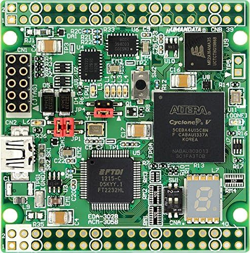 Amazon.com: HuMANDATA Altera Cyclone V USB-FPGA Board (EDA-302-A4 ...
