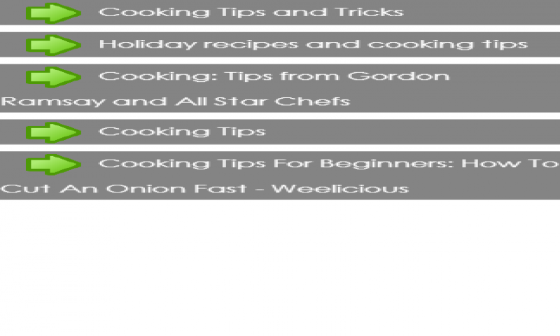 cooking tips - App on Amazon Appstore