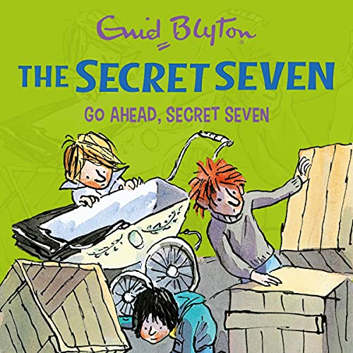 Amazon.co.jp: Go Ahead, Secret Seven: The Secret Seven, Book 5 (Audible ...