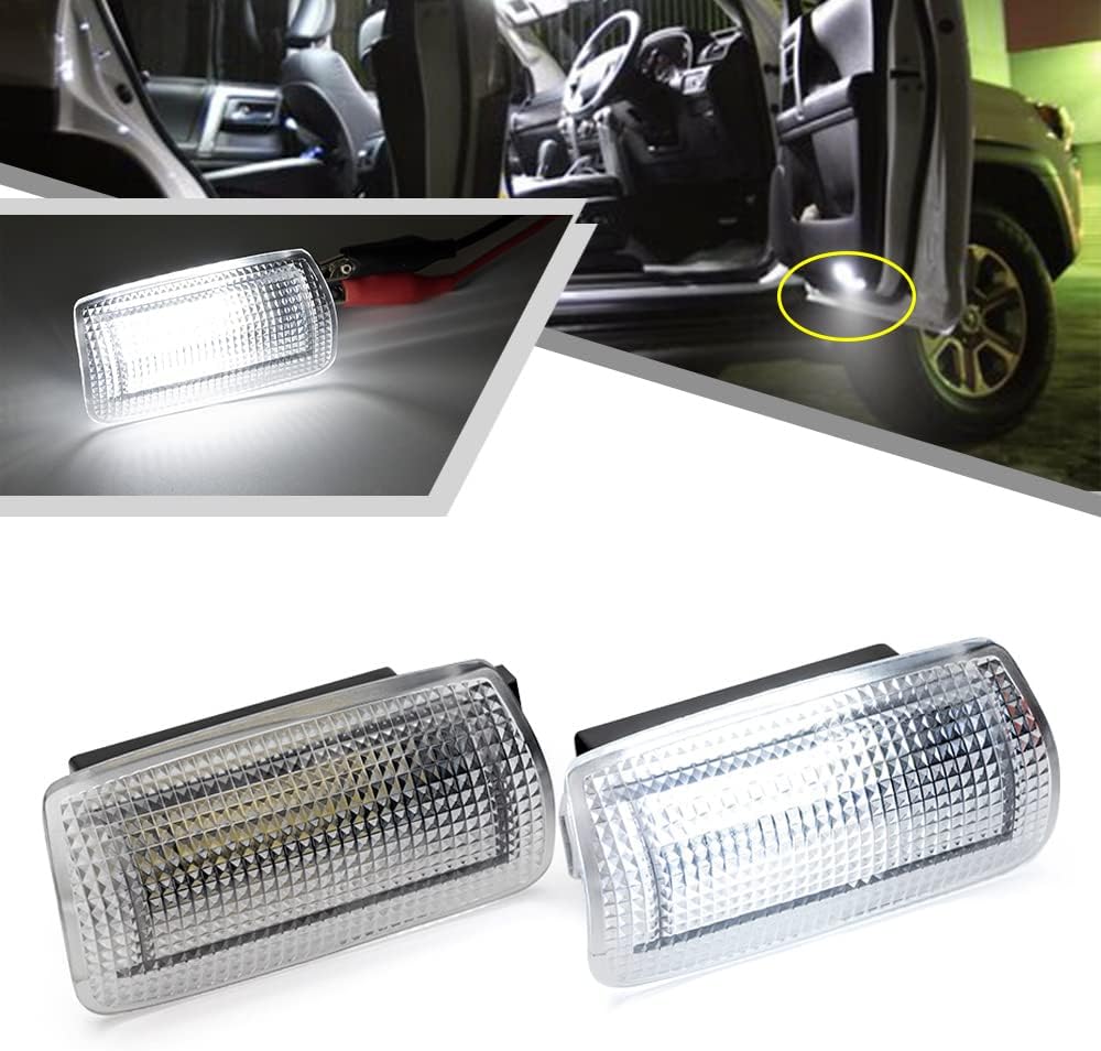 Amazon.com: Blue LED Side Door Courtesy Light 2PCS Welcome Courtesy ...