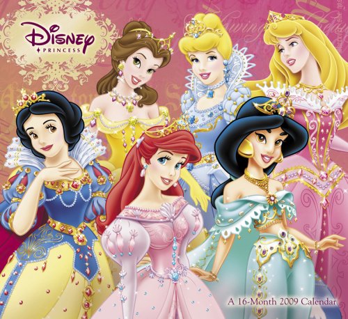 Disney Princess 2009 Calendar : Walt Disney Company: Amazon.in: Books