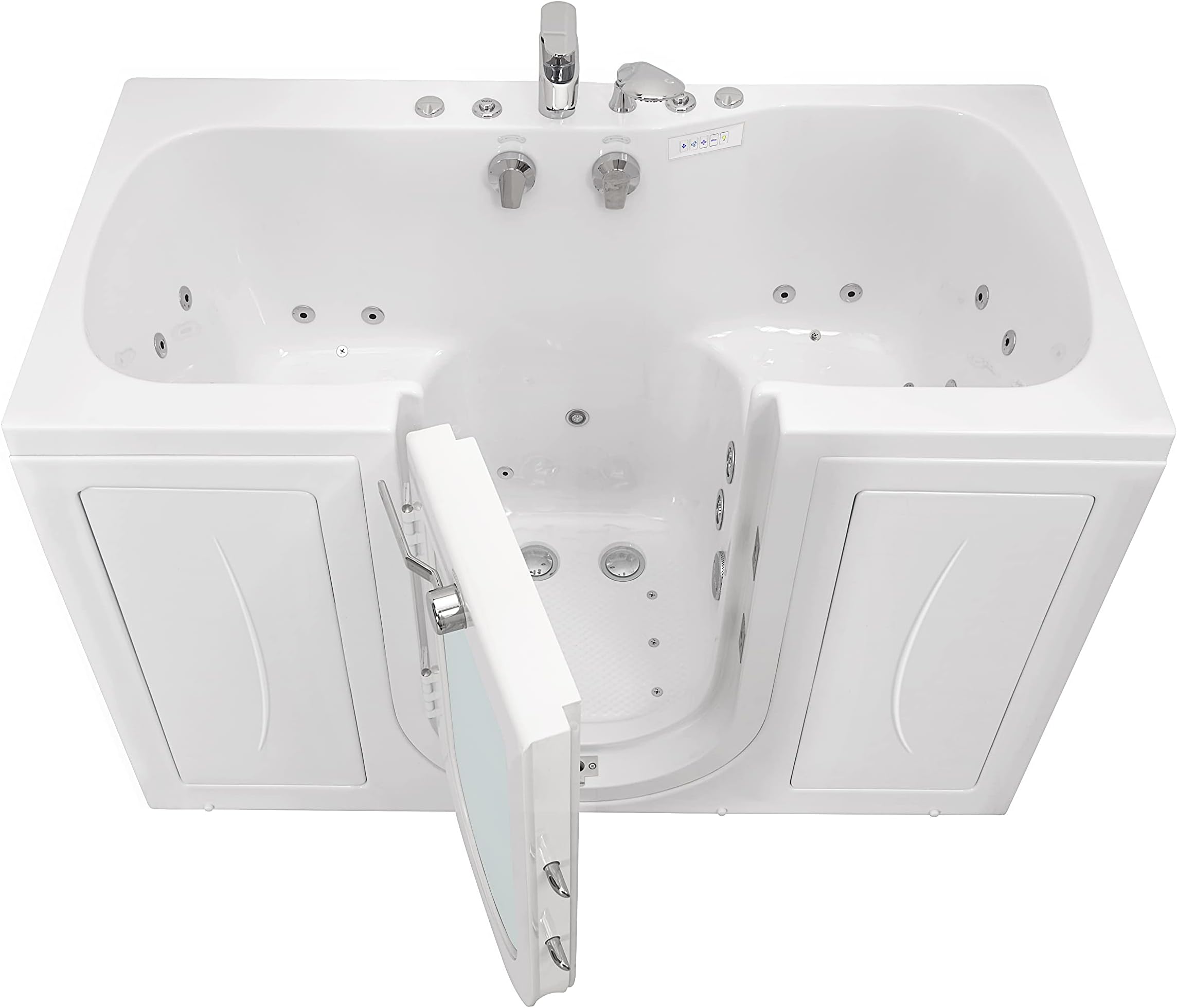 Ella's Bubbles TMO2SA3260L Tub4Two Air and Hydro Massage, Microbubble ...