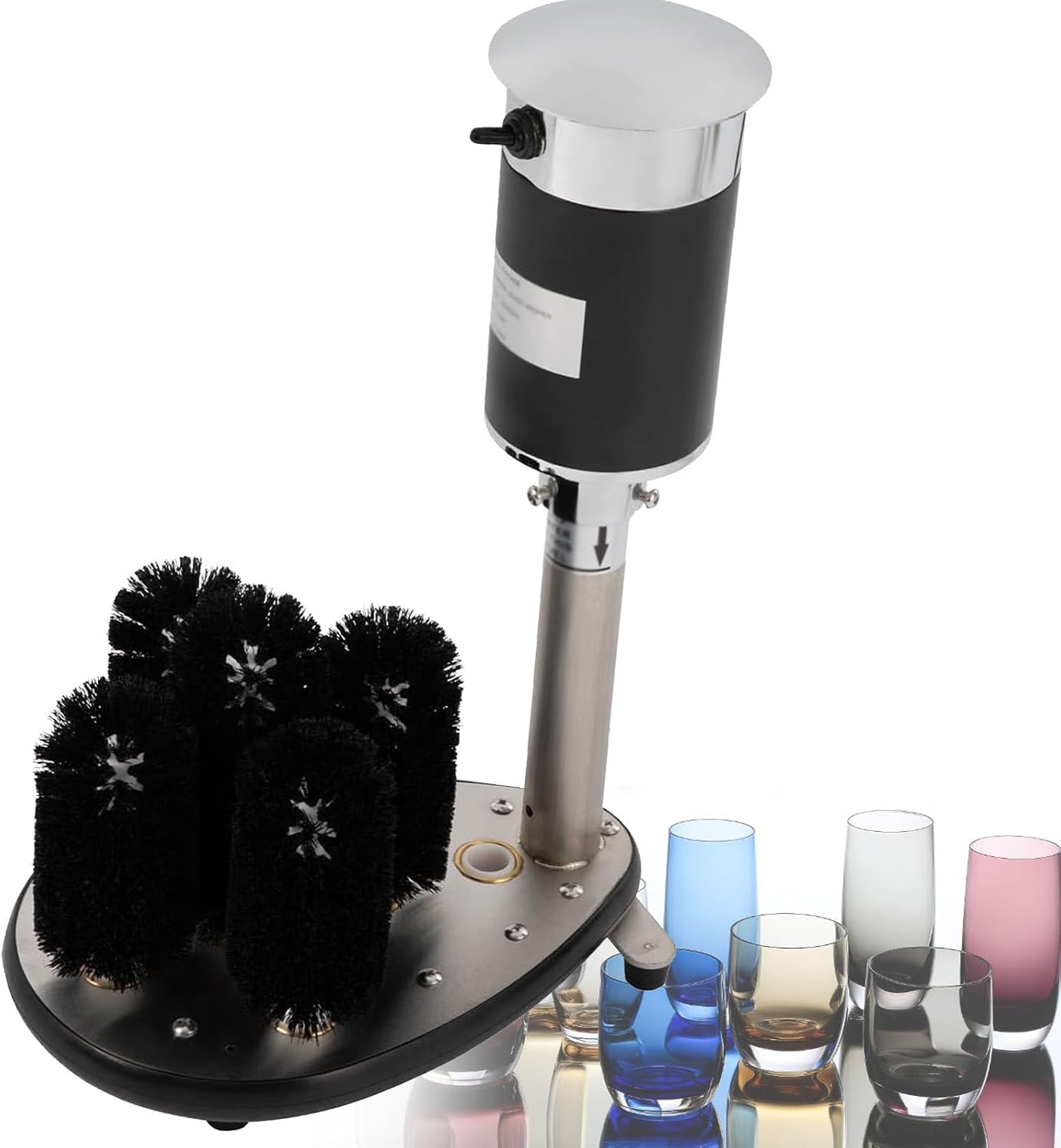 Amazon.com: SACLMD Electric Commercial Glass Washer,Glass Washer ...