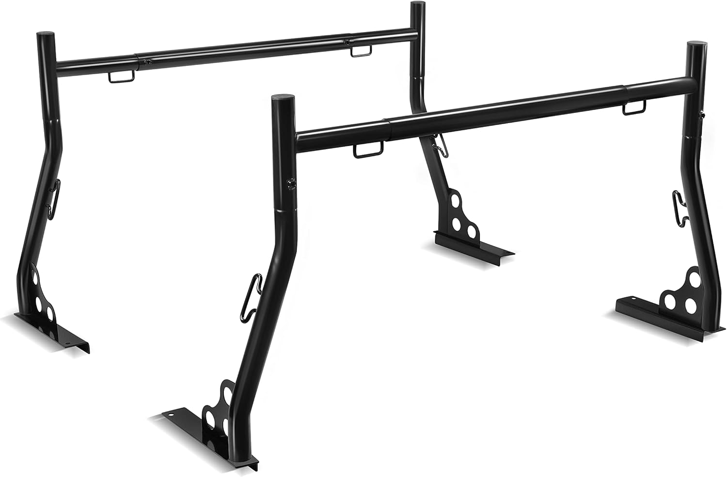 Amazon.com: Truck Ladder Racks 800Ibs Capacity Extendable Pick-up Truck ...