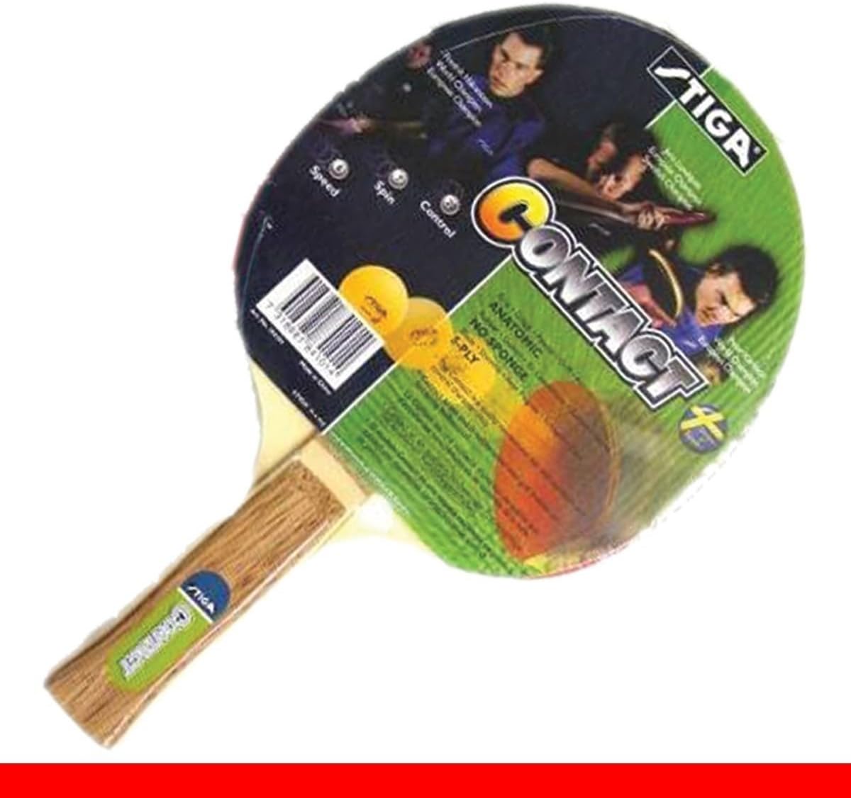 Amazon.com : Stiga Contact Rackets : Sports & Outdoors