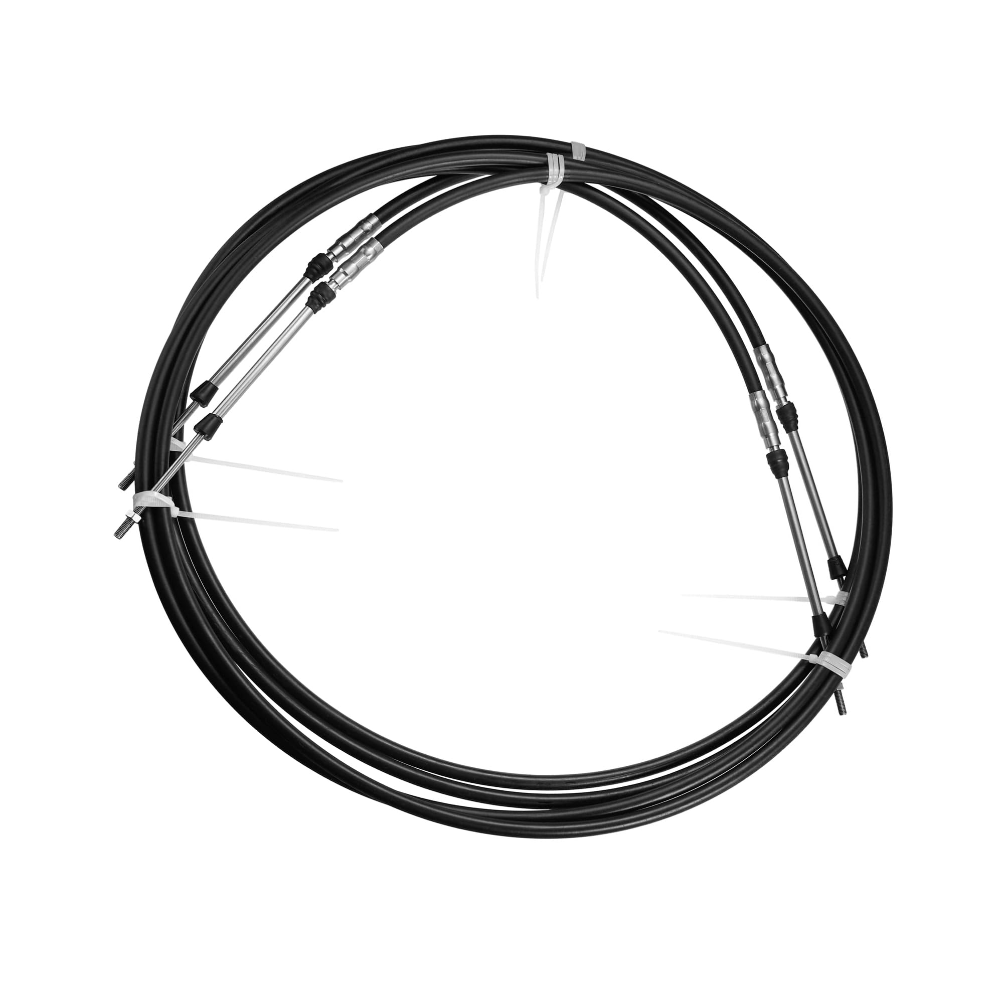 Amazon.com: 2pcs 10ft 3 Meter 118 Inch Marine Throttle Cable Type 3300 ...