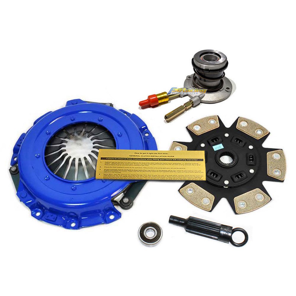 Amazon.com: EFT STAGE 3 CLUTCH KIT+SLAVE FOR 04-12 CHEVROLET COLORADO ...