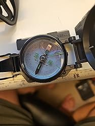 Amazon.com : Brunton Lensatic Military Style Sighting Compass : Camping ...