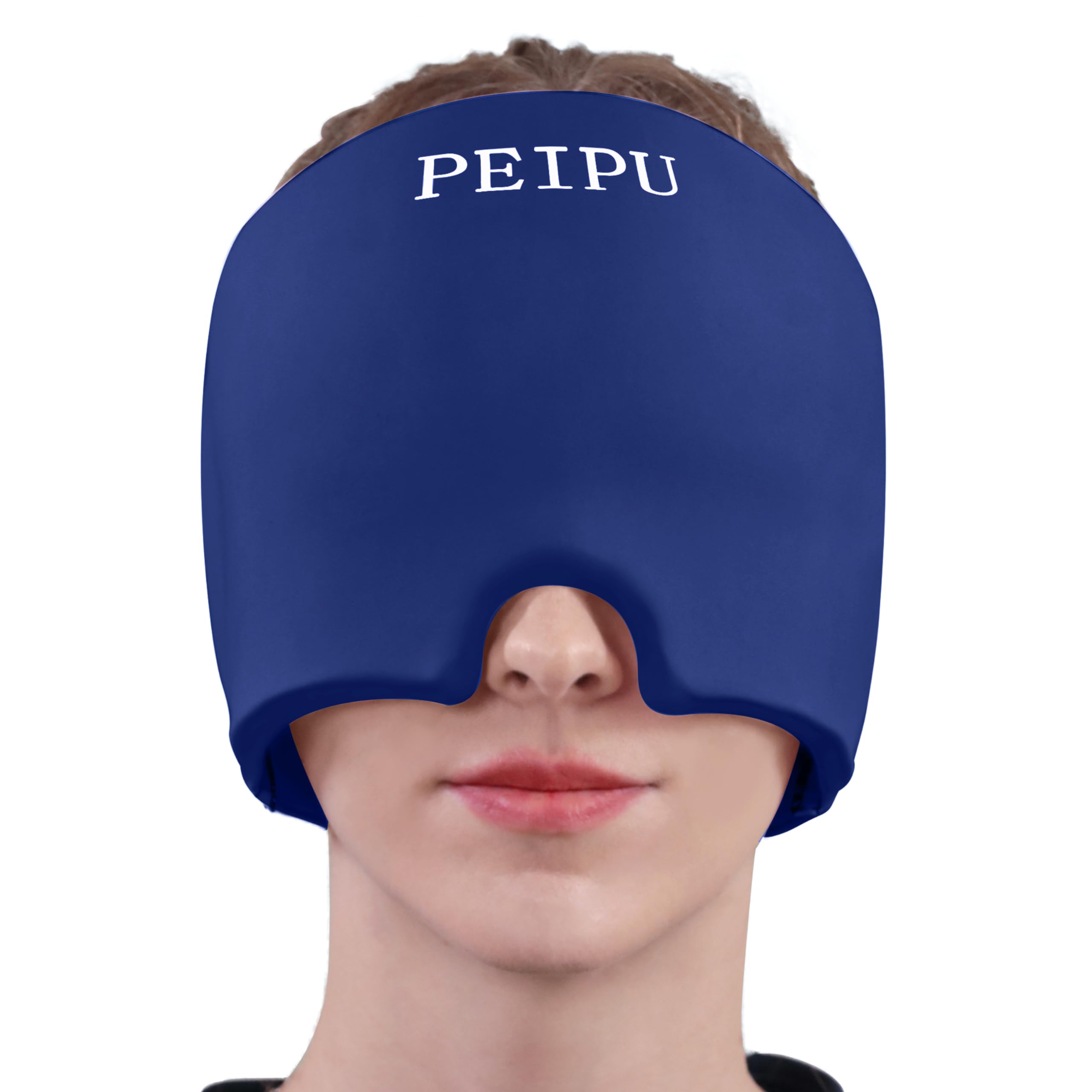 Snapklik.com : Migraine Relief Cap, Soothing Headache Ice Pack, Cooling ...