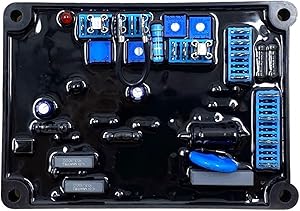 Amazon.com: DOMOJT Voltage Regulator Controller AS480 AVR Generator Automatic Voltage Regulator ...