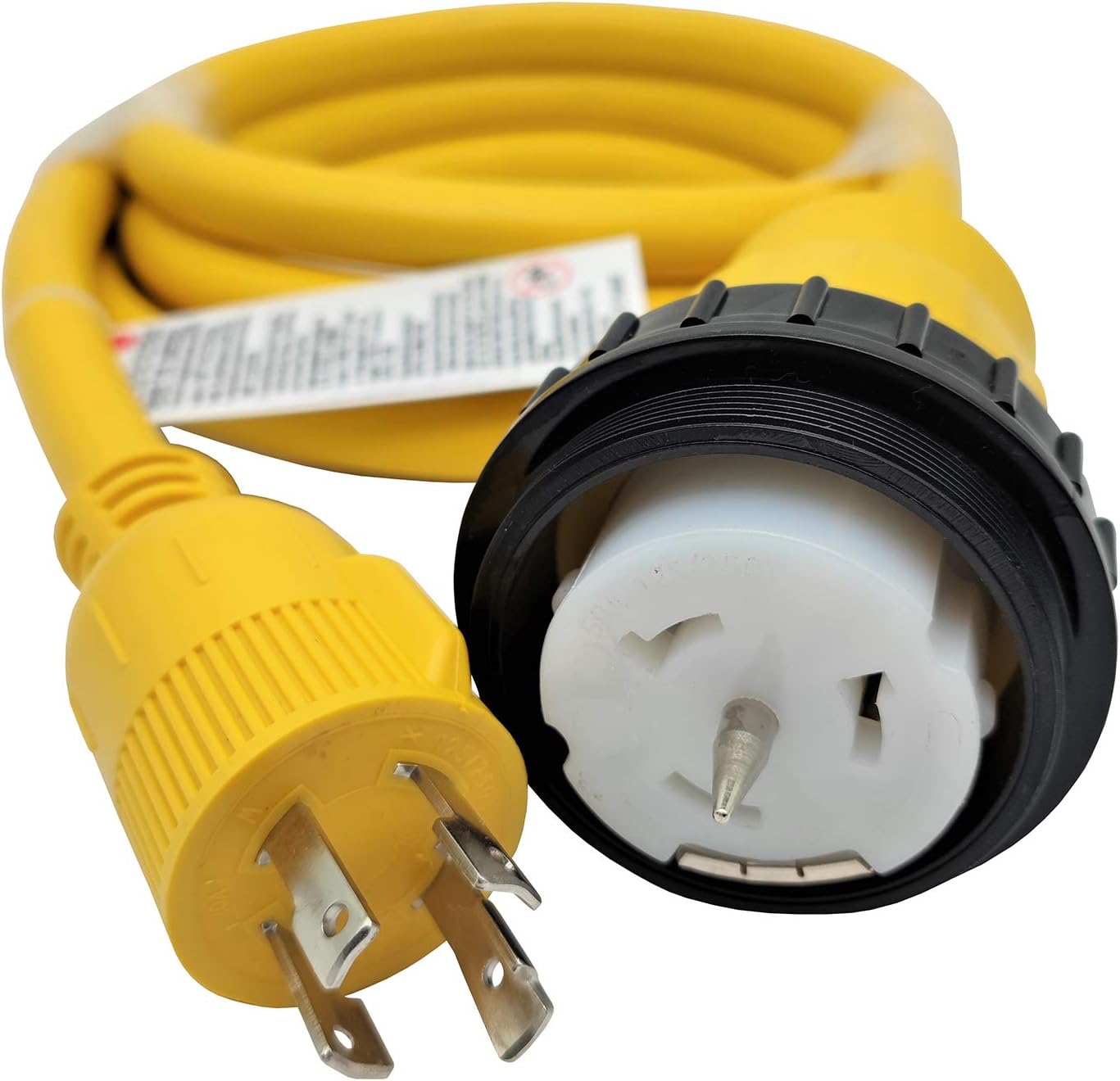 Amazon.com: Tellegloww 10FT NEMA L14-30P to SS2-50R RV Marine Power ...