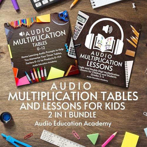 Amazon.com: Audio Multiplication Tables 0-12: Home Learning Audio ...