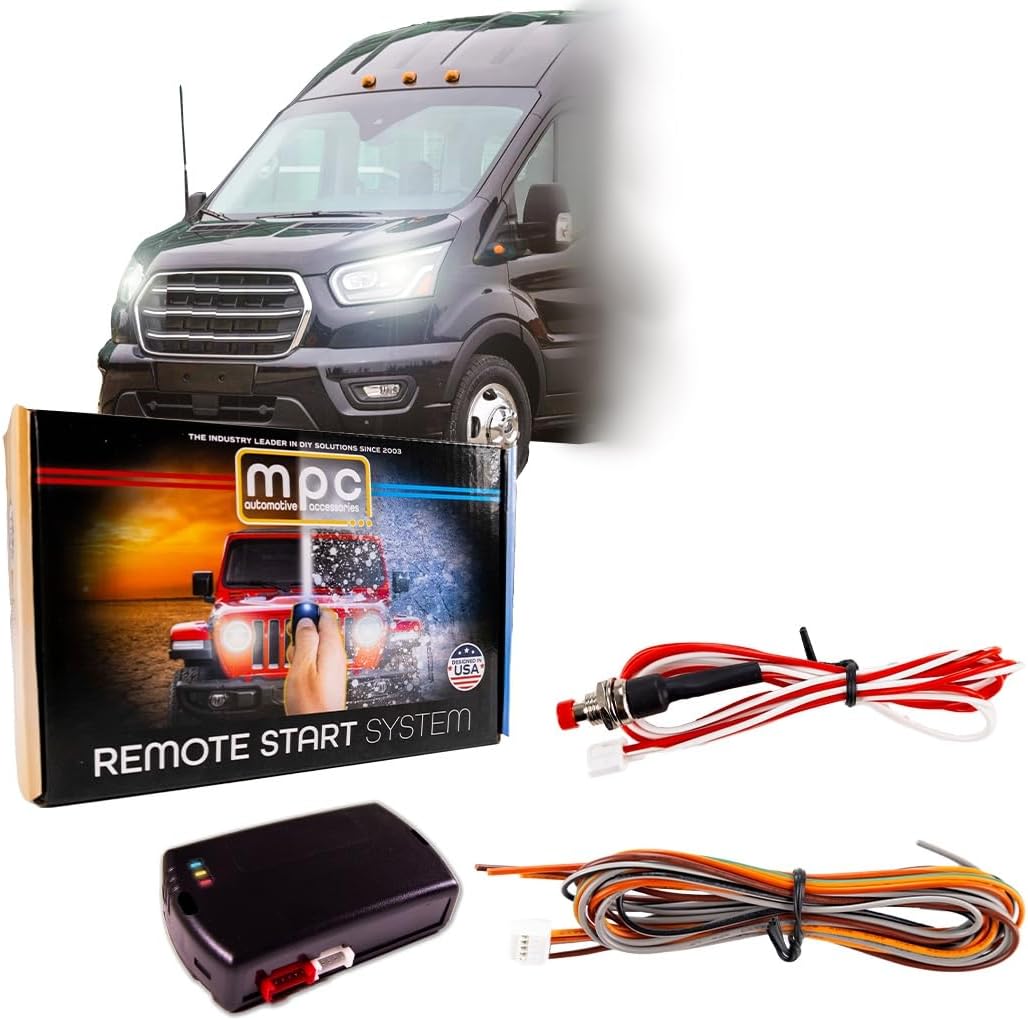 Amazon.com: MPC Complete Factory Remote Activated Remote Start Kit for ...