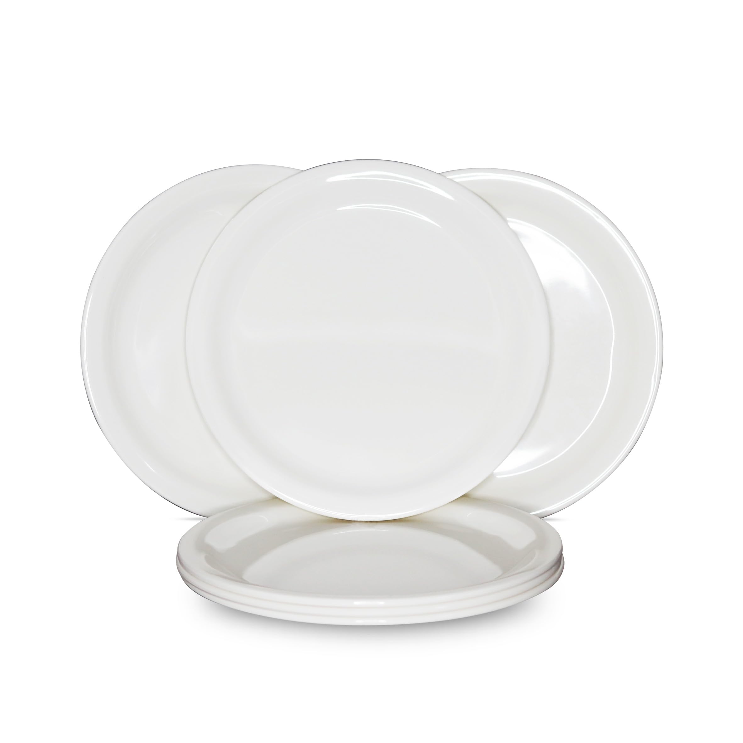 Cello Artista Melamine Dinner Plate | 11 Inch Plate | Set of 6 Pcs ...