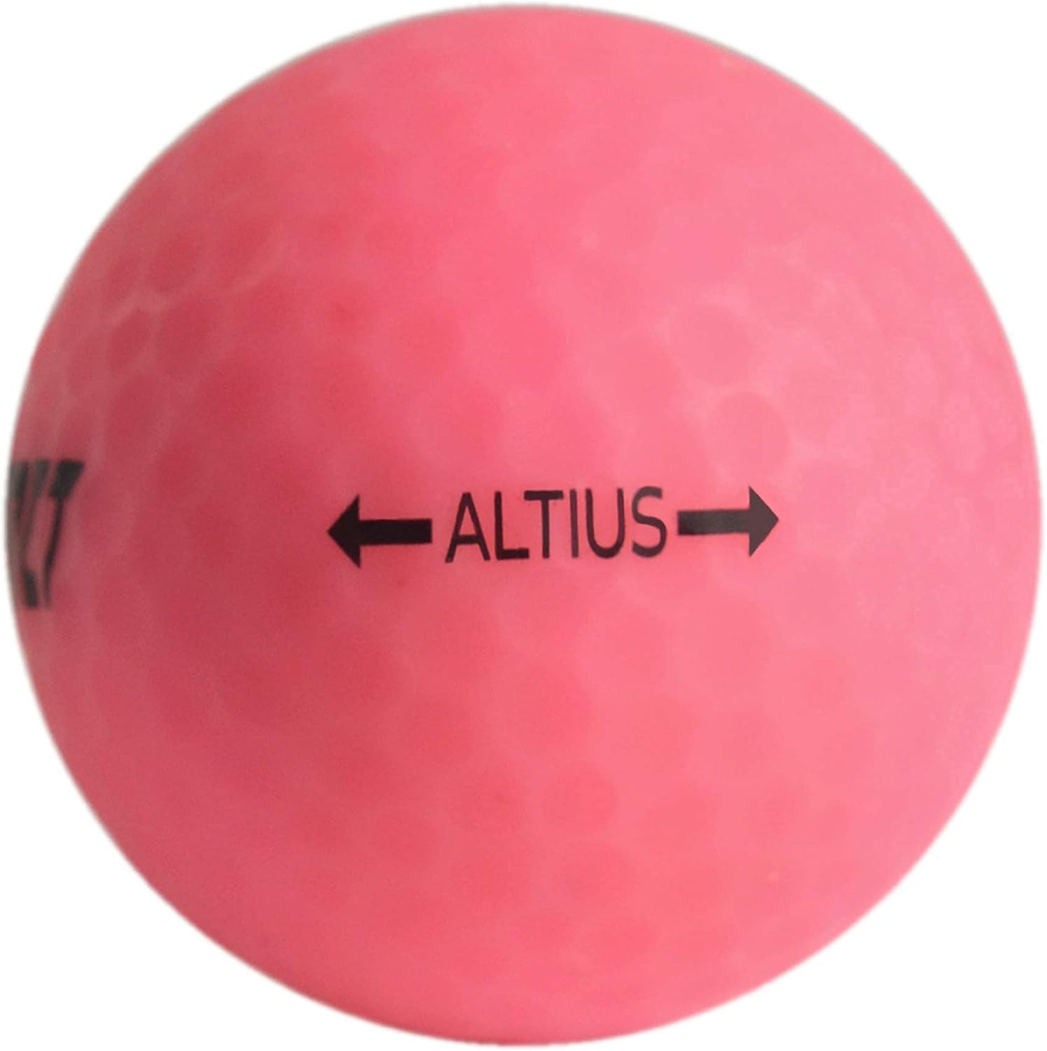 Bisontact ALTIUS P Golf Balls 12 Pack – Dozen High Visibility Pink ...