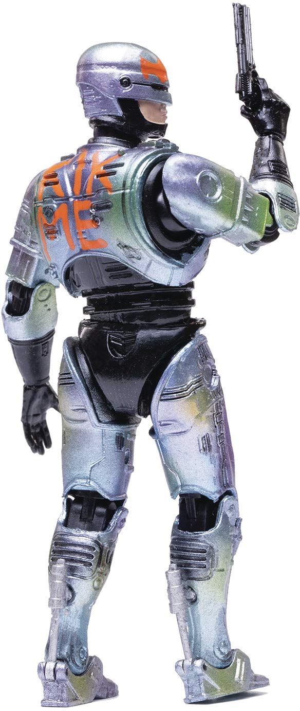 Buy Hiya Toys - SDCC 2020 Robocop 2 - Robocop Kick Me PX 1/18 Scale ...