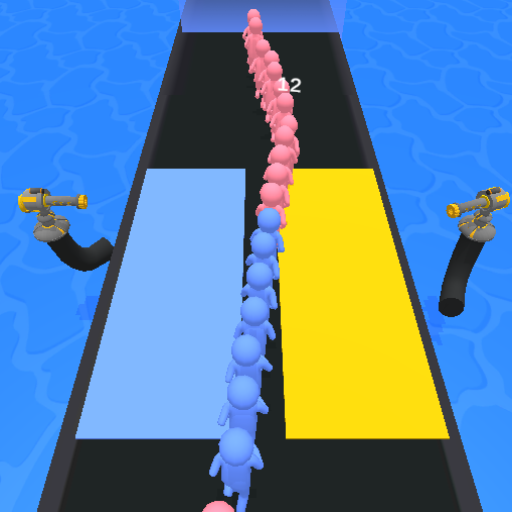 Run and Merge : Color Man 3D Running Game Free For Girls and Color ...