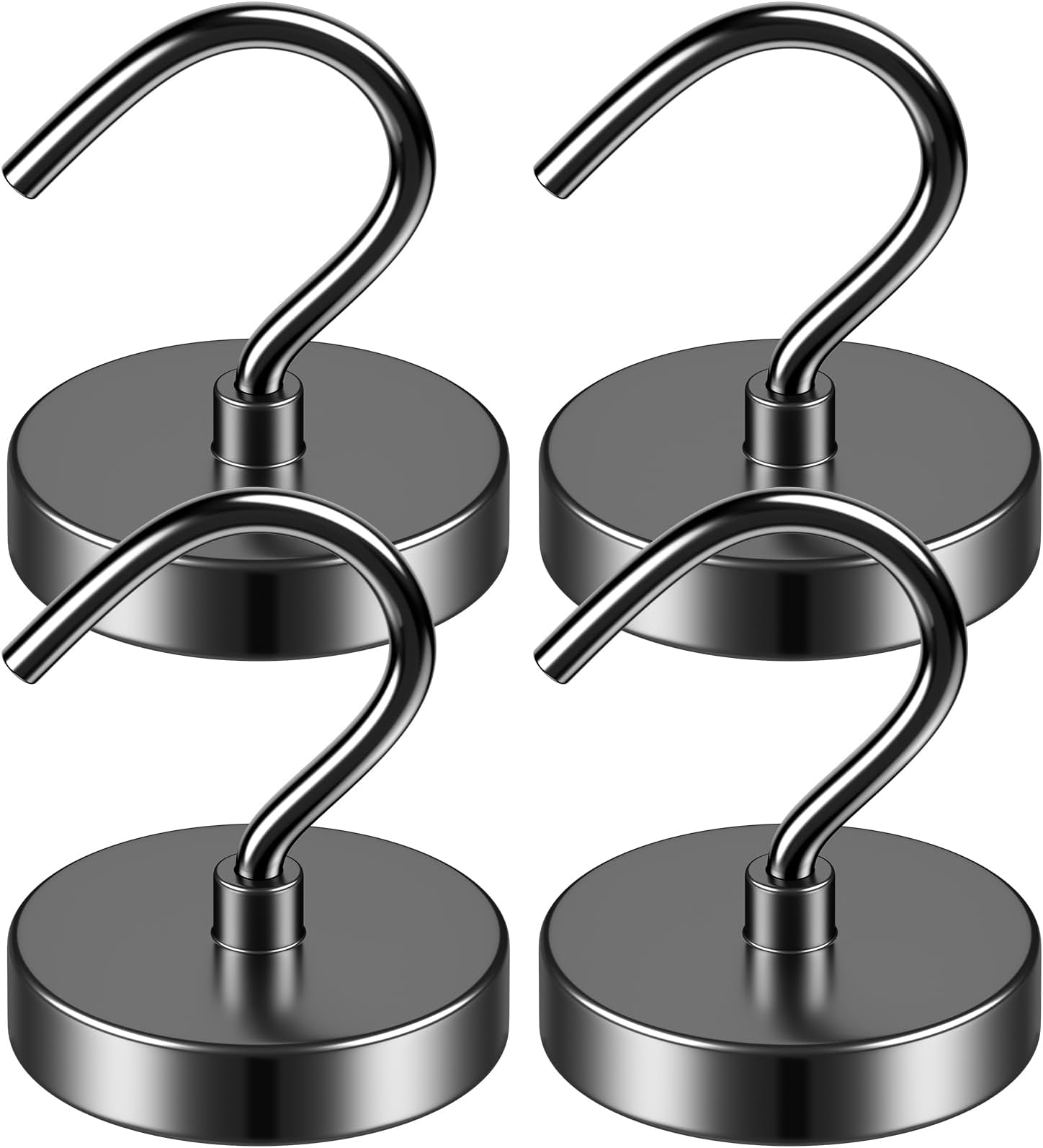 Amazon.com: ROK Tools 3 Inch Magnetic Hooks, Heavy Duty Industrial ...