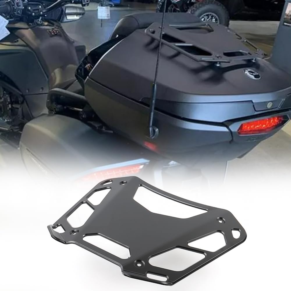 Amazon.com: Aluminum Top Case Rack Tour Trunk Luggage Rack for CAN AM ...