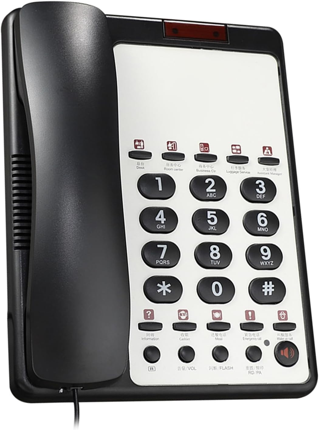 B188B Corded Telephone Fixed Landline Phone For Front Desk In Hotels ...