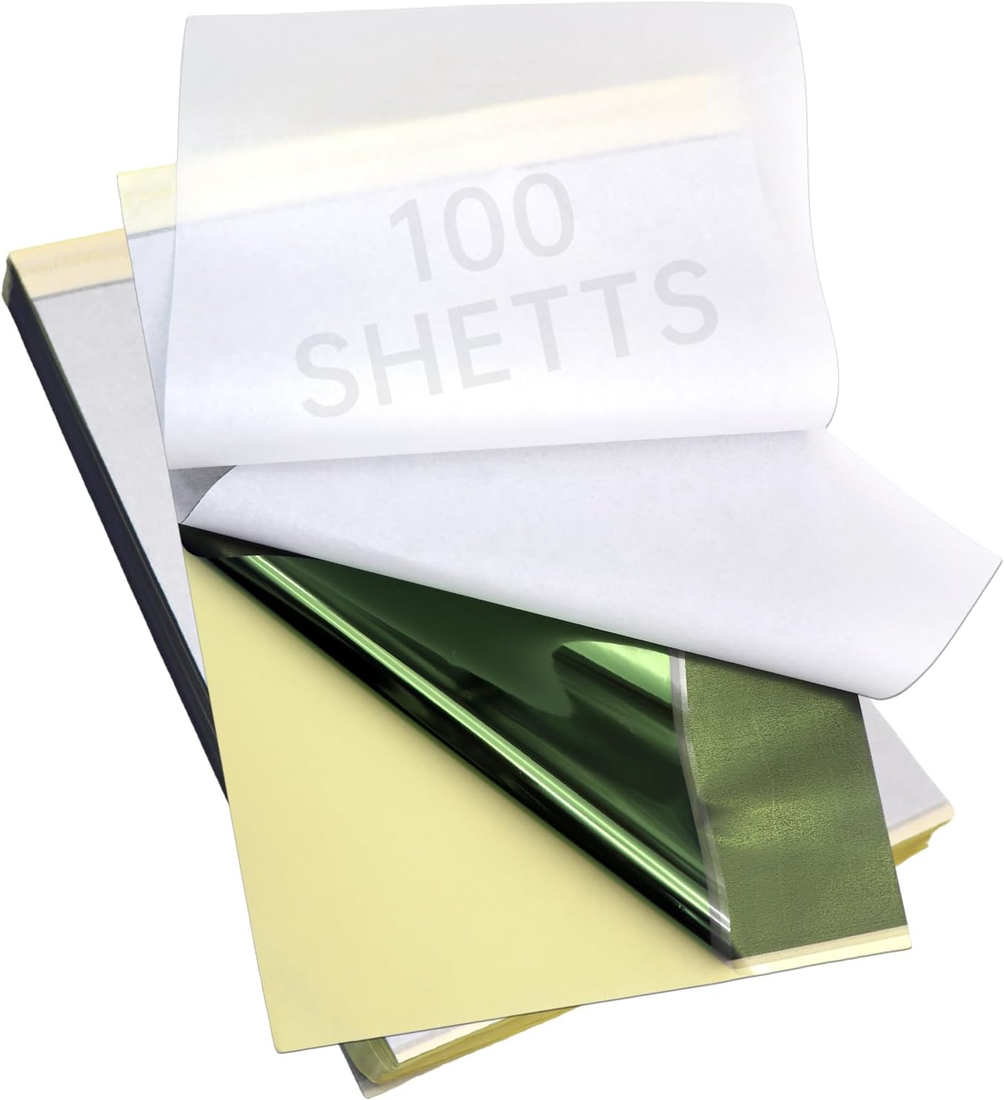 Amazon.com: MUNBYN Tattoo Transfer Paper 100 Sheets, A4 Size Stencil ...