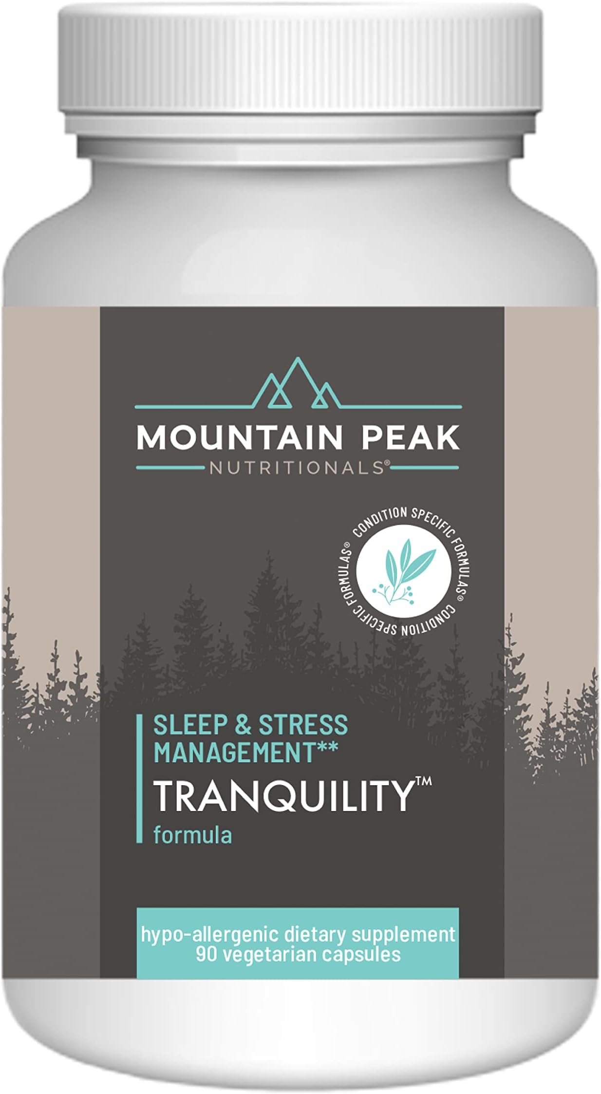 Amazon.com: Mountain Peak Nutritionals Tranquility Formula - Supports ...