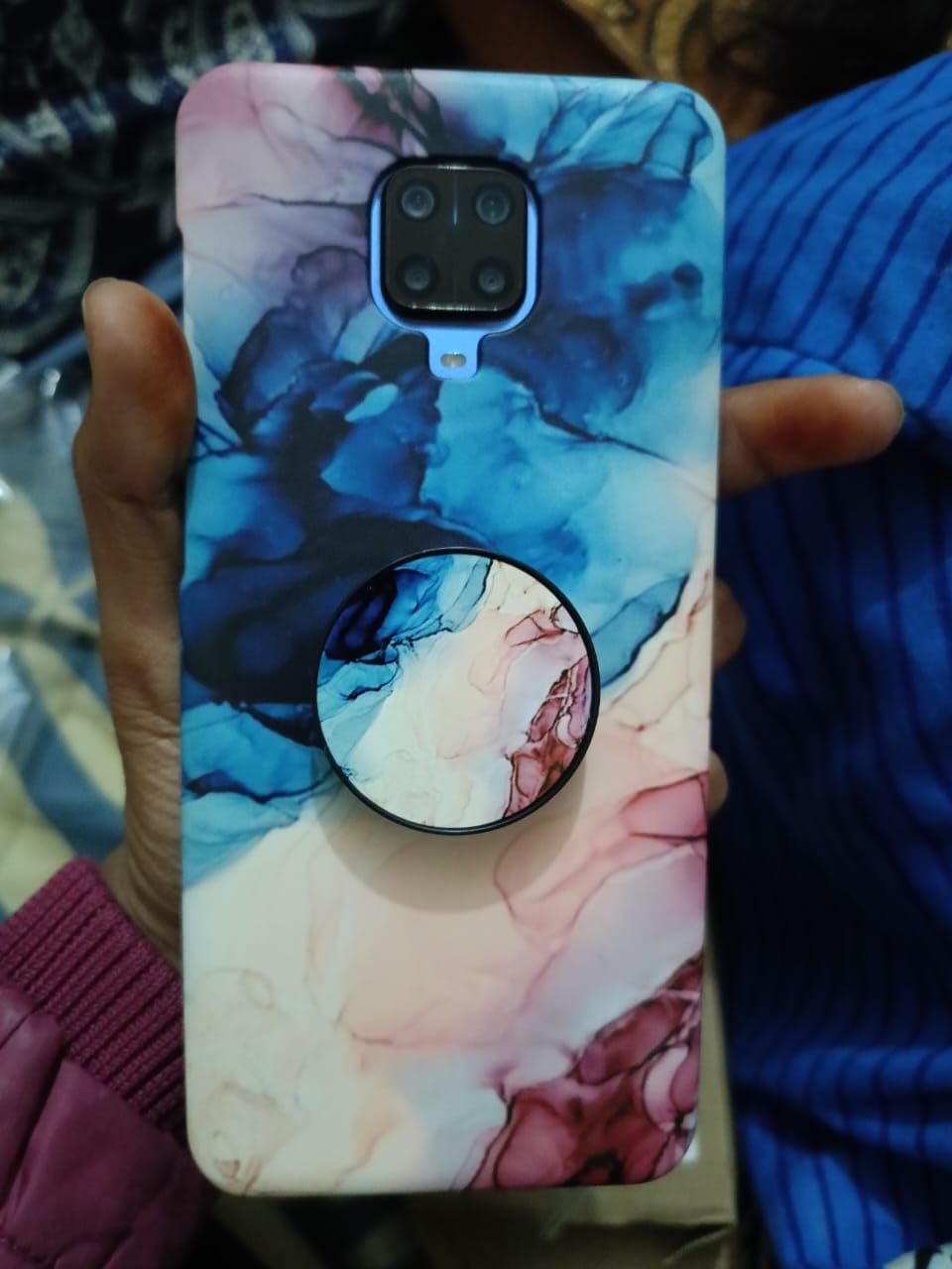 COBERTA Printed Back Cover for Redmi Note 9 Pro Max Back Cover Case ...