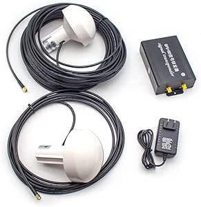 Amazon.co.jp: Jieoto AC100~240V Dual Band GPS Signal Transponder Beidou Signal Repeater GPS ...